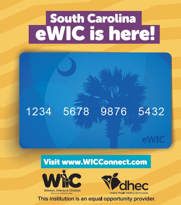 eWIC Info for the WIC Authorized Vendor | South Carolina Department of Public Health